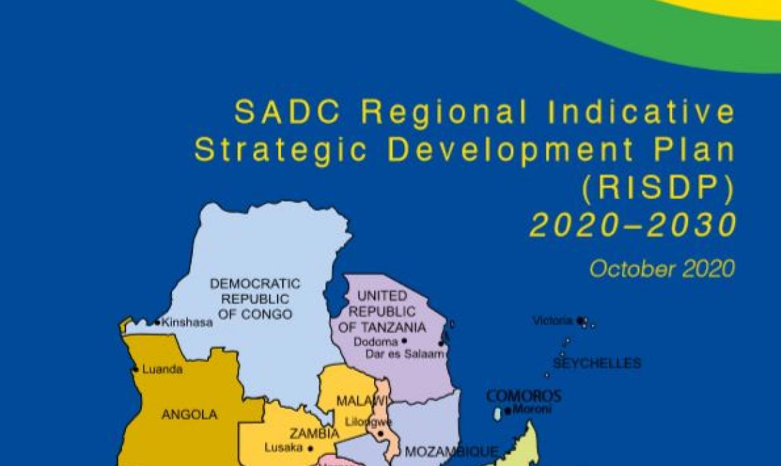 Regional Indicative Strategic Development Plan 2020-2030 | SADC